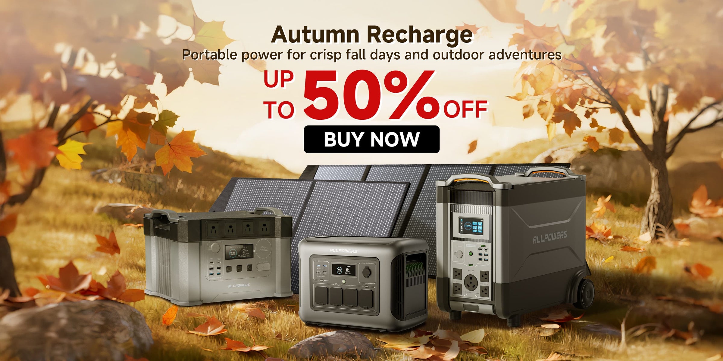 ALLPOWERS Canada Official Generator and Power Station & Solar Panels