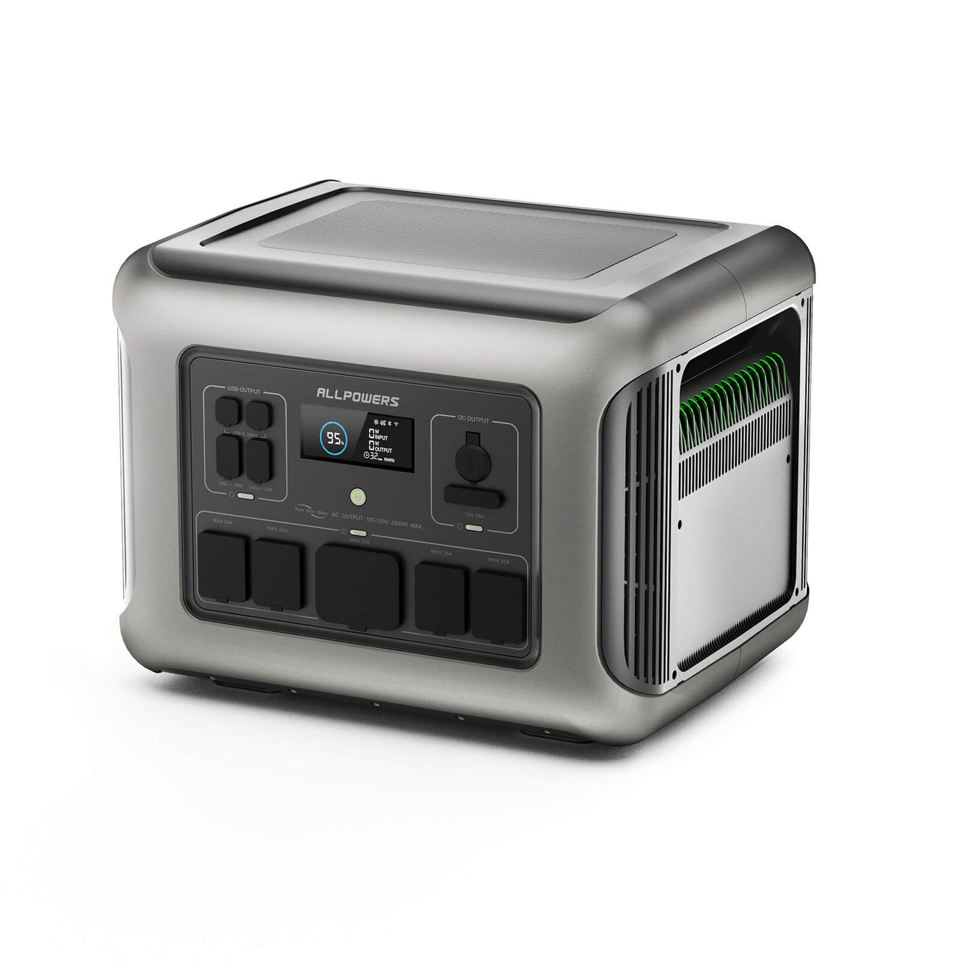 ALLPOWERS R2500 Portable Power Station Home Backup 2500W 2016Wh