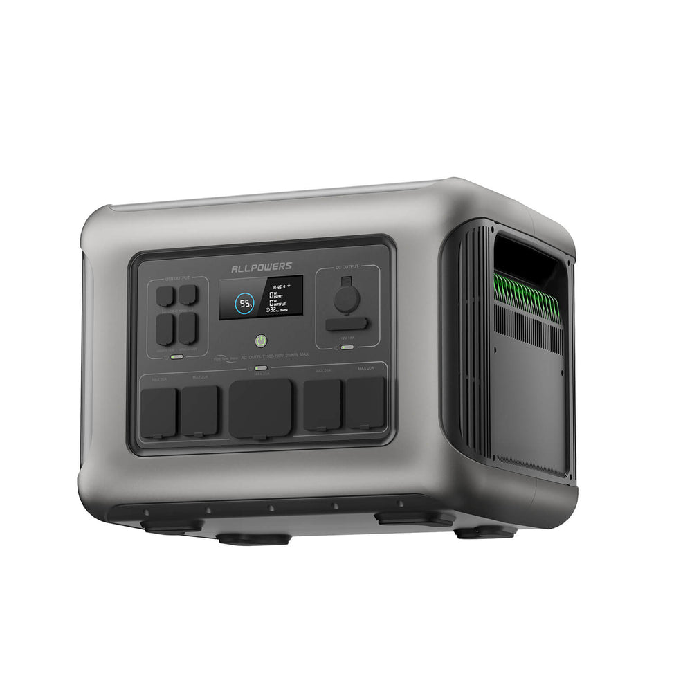ALLPOWERS R2500 Portable Power Station Home Backup 2500W 2016Wh