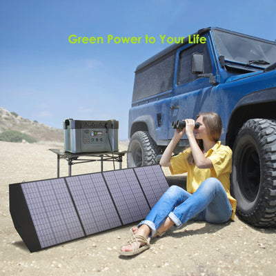ALLPOWERS 2500W Solar Generator (R2500 + SP033 200W Solar Panel)