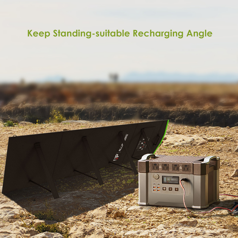ALLPOWERS 2500W Solar Generator (R2500 + SP033 200W Solar Panel)