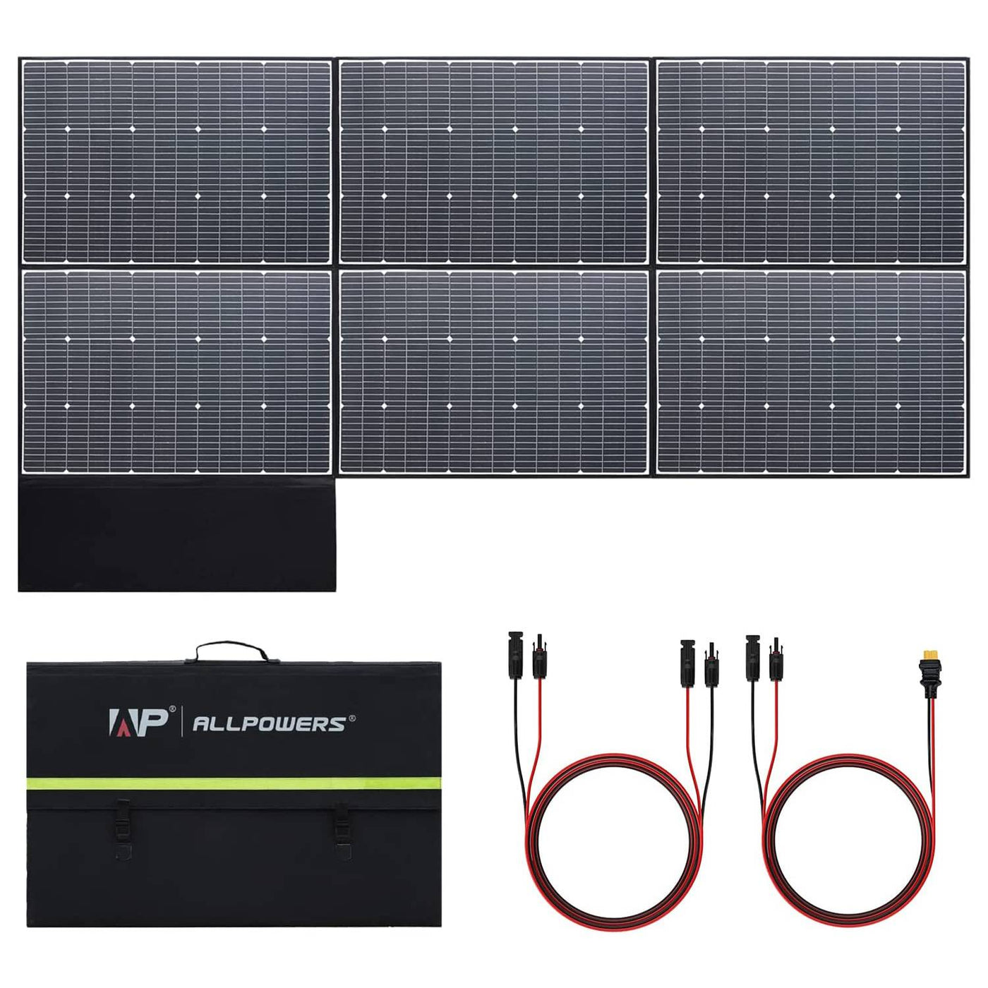 ALLPOWERS 4000W Solar Generator (R4000 + SP039 600W Solar Panel)